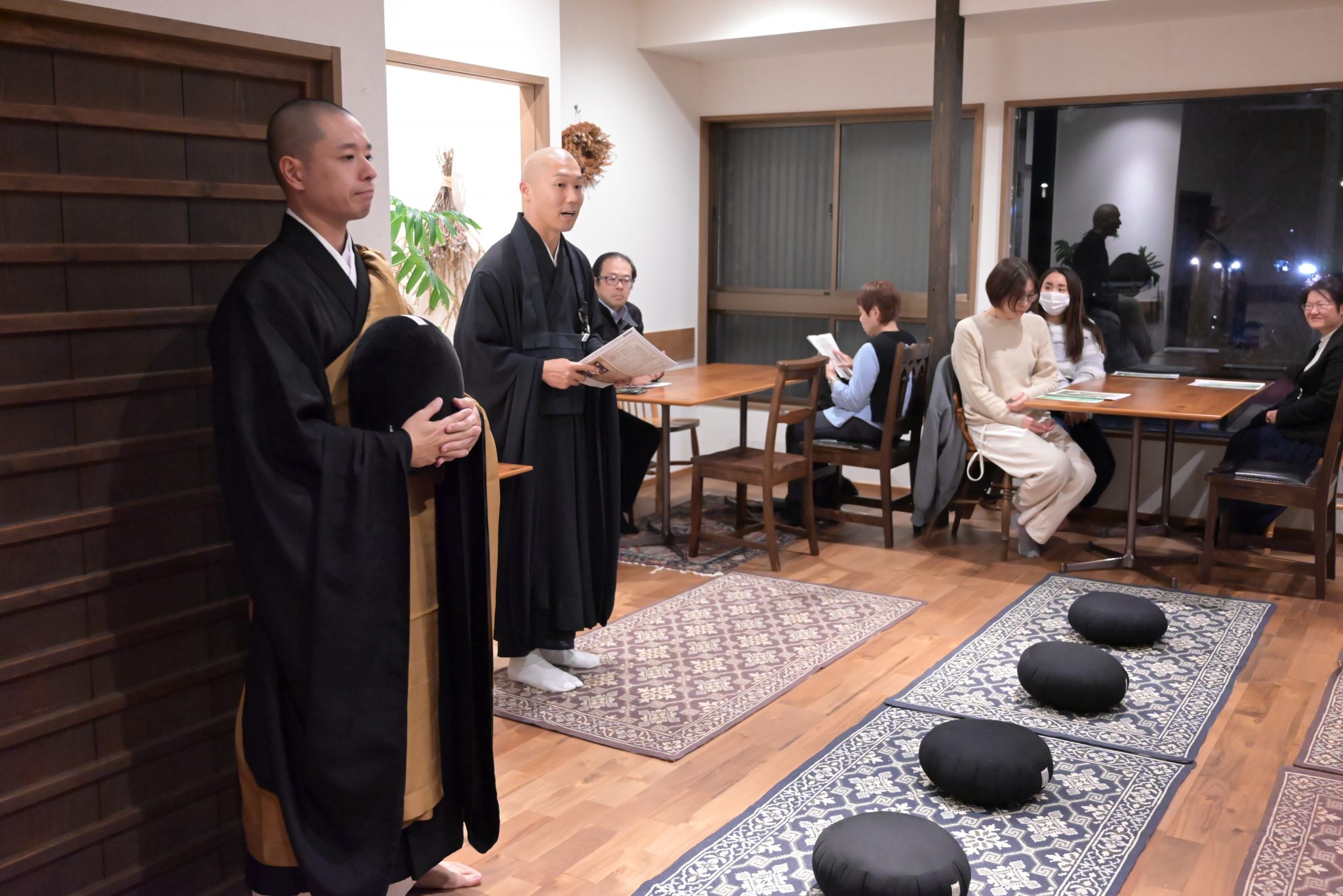 【創立50周年記念事業】禅喫茶「RYUREI」in 金沢 | 全国曹洞宗青年会