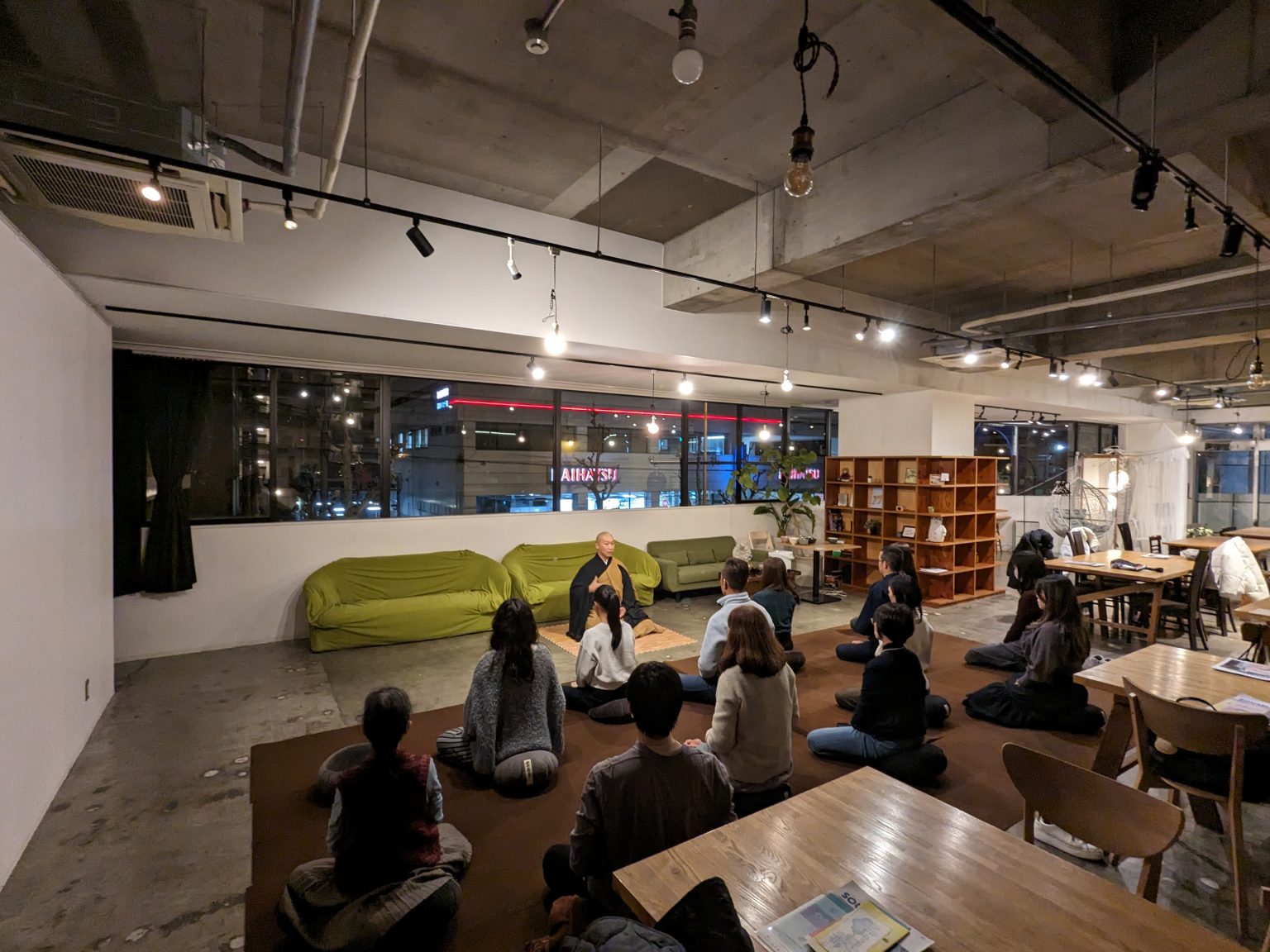 【創立50周年記念事業】禅喫茶「RYUREI」in名古屋 | 全国曹洞宗青年会